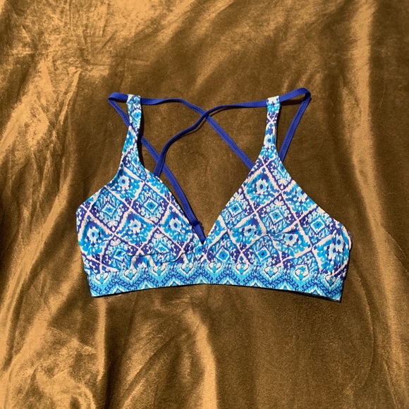 Alex Marie | Swim | Alex Marie Blue Bikini Top | Poshmark